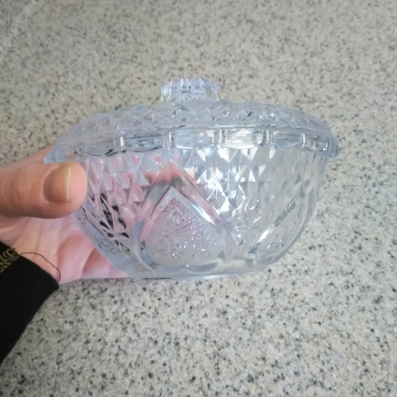 Kitchen | Crystal Candy Bowl | Poshmark
